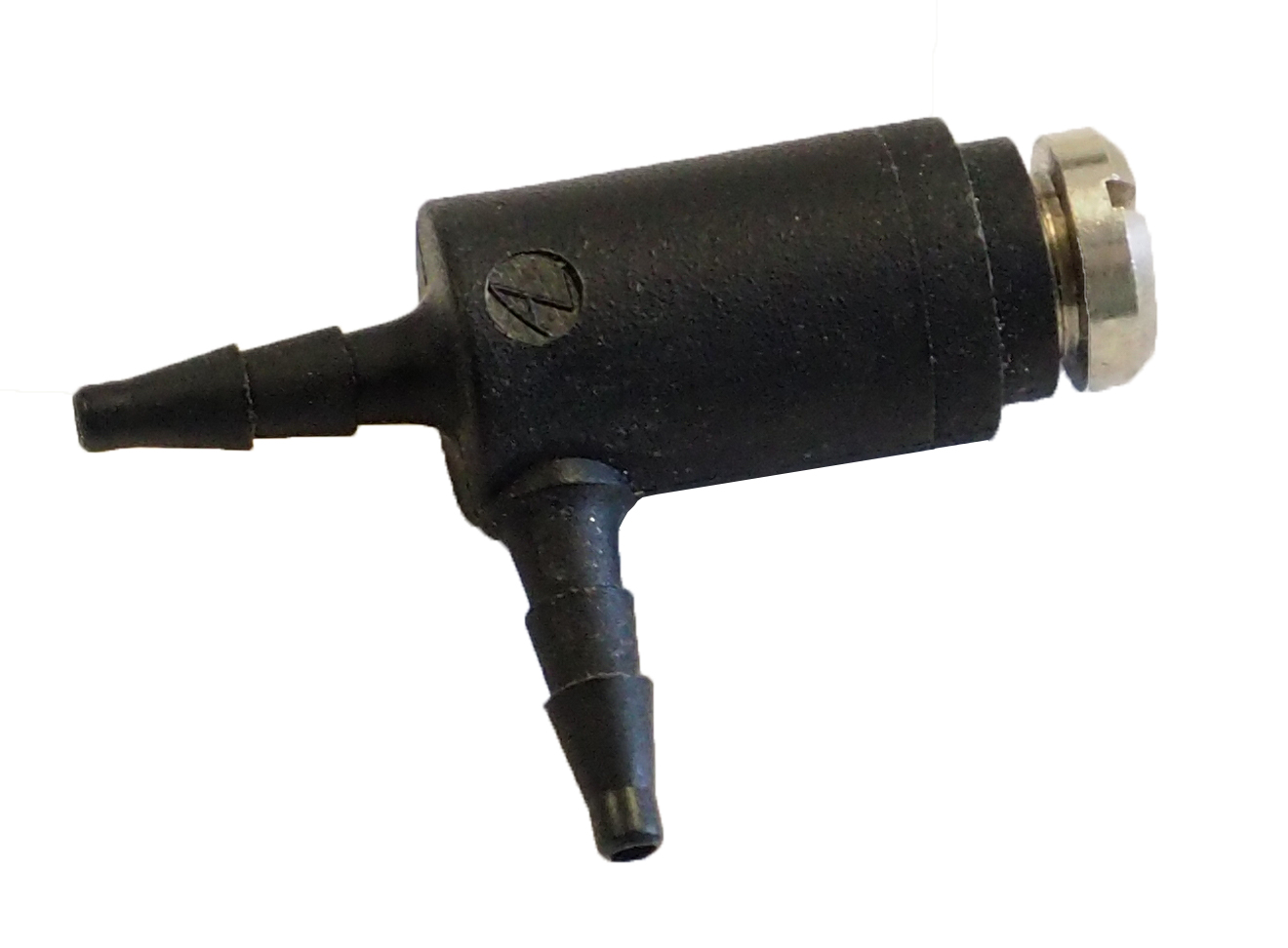 Miniature Inline Needle Valve, Nylon|F-2822-40 B80-SS-V Miniature Inline Needle Valve, Nylon|F-2822-40 B80-SS-V